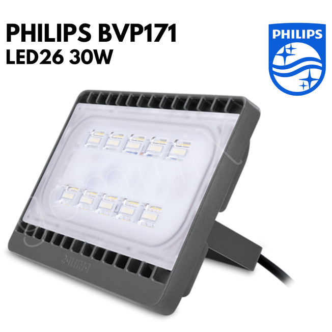 Jual PHILIPS SmartBright Floodlight BVP171 30Watt | Shopee Indonesia