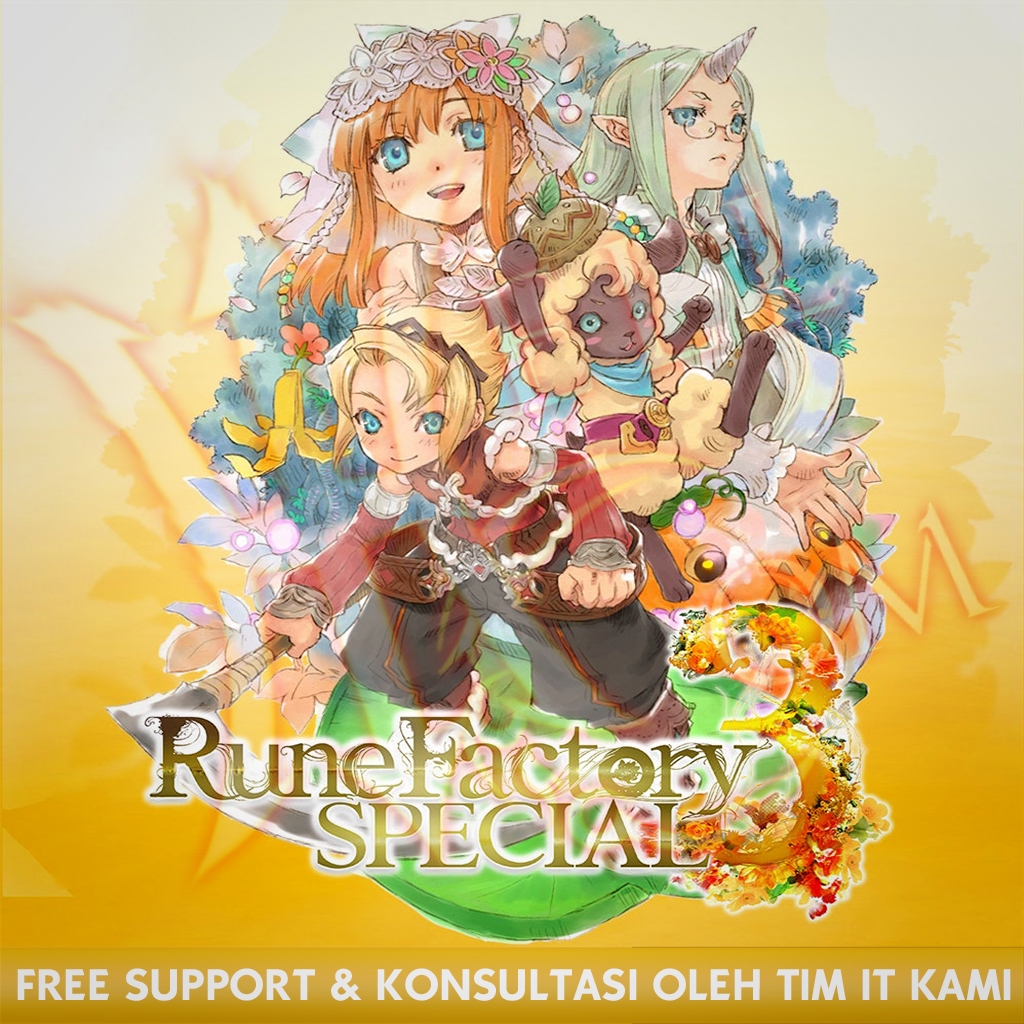 Jual RUNE FACTORY 3 SPECIAL PC GAME SIMULATION FOR WINDOWS | Shopee Indonesia