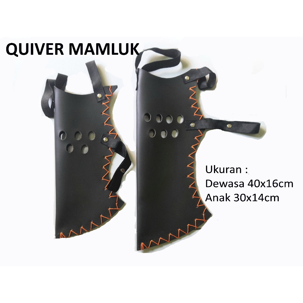 Jual Quiver Mamluk Tas Arrow Anak Panah Edisi Ekonomis Bahan ...