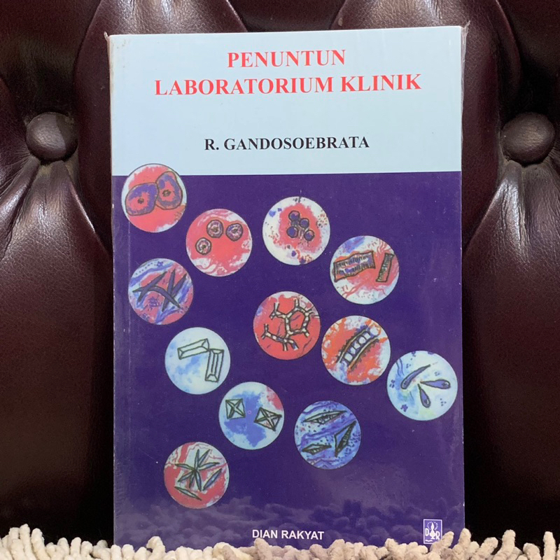 Jual Penuntun laboratorium klinik - R. Gandasoebrata | Shopee Indonesia