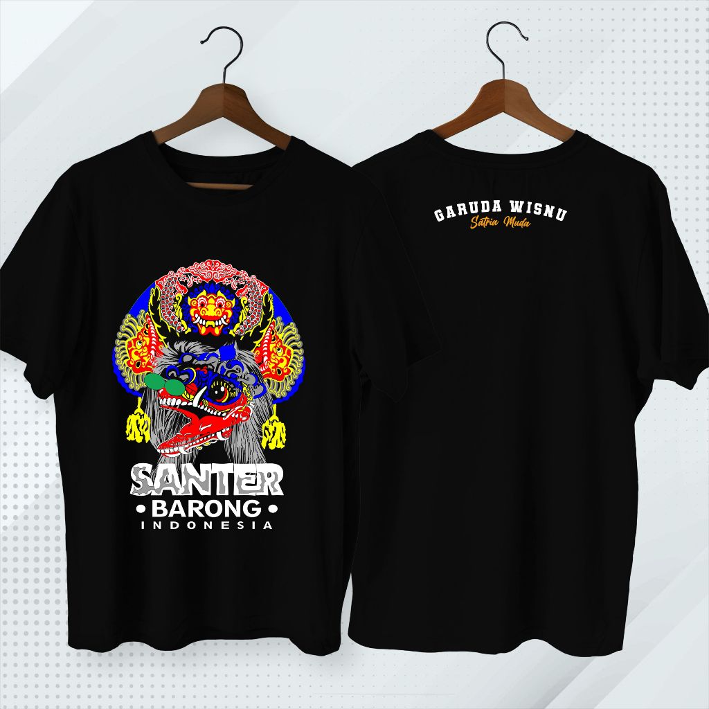 Jual Kaos Santer GWSM GARUDA WISNU SATRIA MUDA Pria Wanita Pakaian T ...