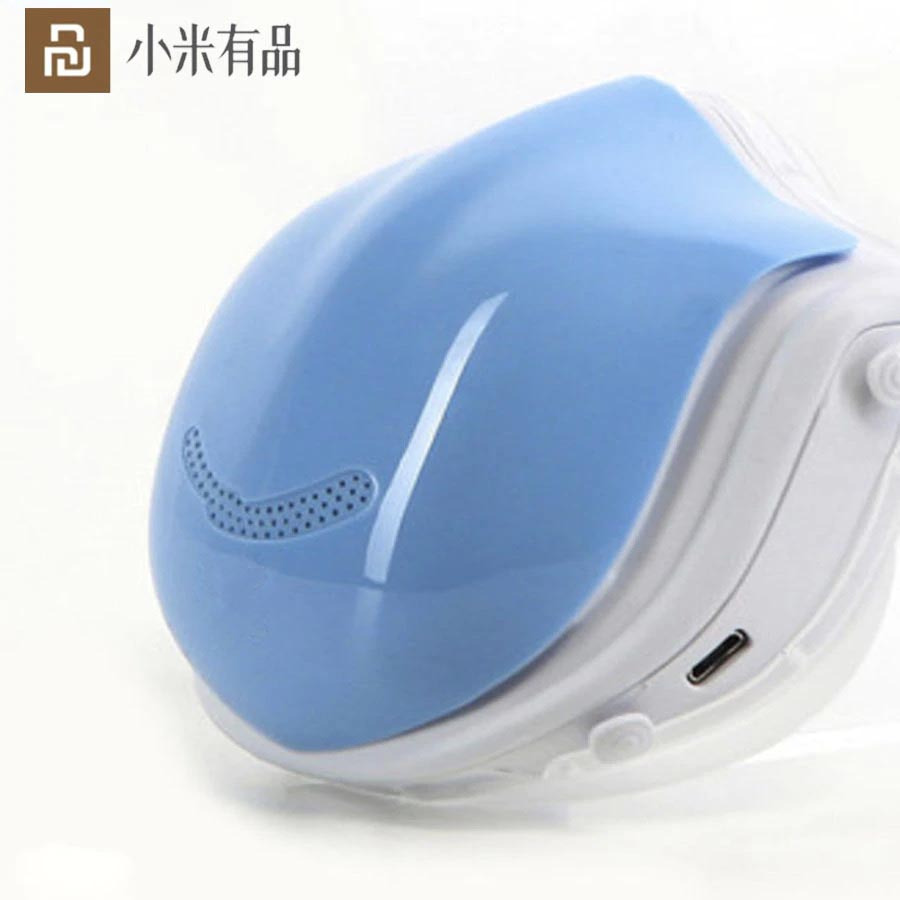 Jual Pudun Masker Udara Electric Mask HEPA Filter USB Rechargeable - Q5 ...