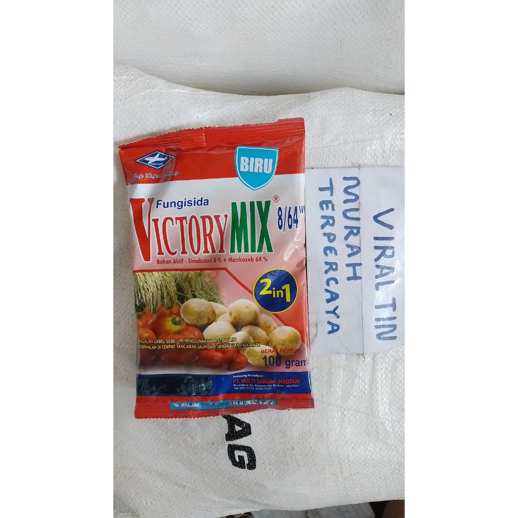 Jual victory mix 100 gr fungisida tanaman. | Shopee Indonesia