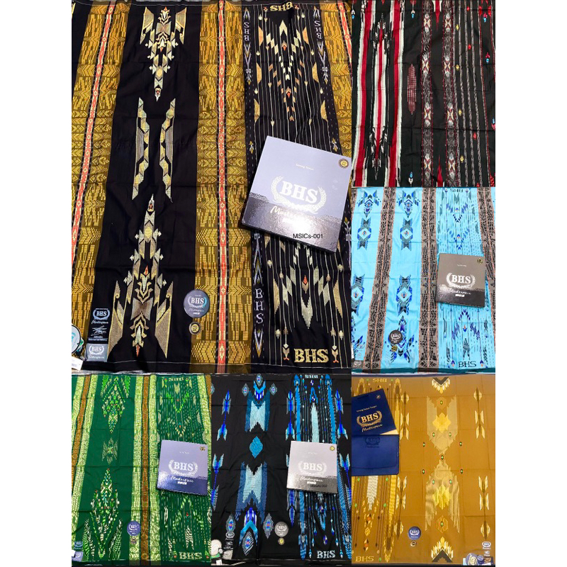 Jual Sarung BHS SGL SIC SEA SGE SIK SGF Gold Super Limited Edition ...