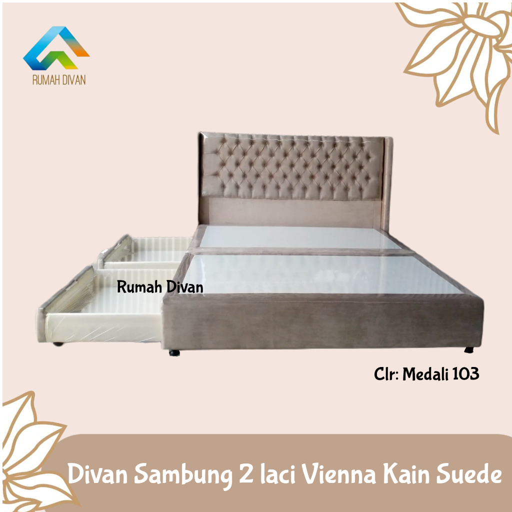 Jual DIPAN DIVAN TEMPAT TIDUR SAMBUNG/BELAH 2 DAN 4 LACI BESAR WINGS ...