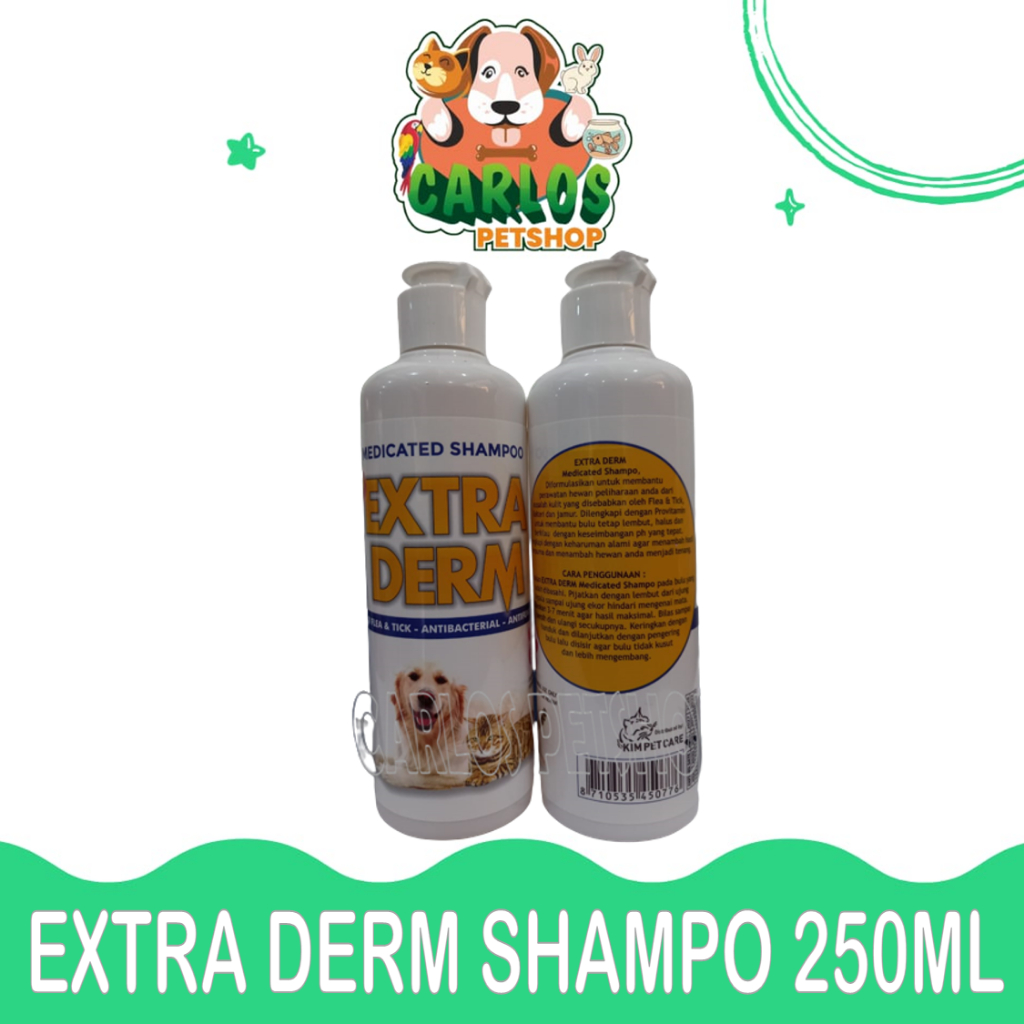 Jual Medicated Shamppo Extra Derm 250ml | Shopee Indonesia