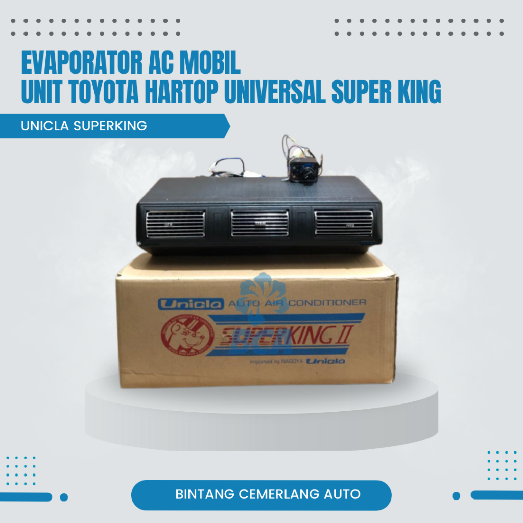 Jual EVAPORATOR COOLING EVAP BLOWER UNIT AC MOBIL TOYOTA HARTOP SUPER ...