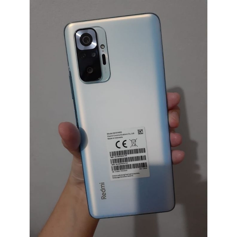 Jual XIAOMI REDMI NOTE 10 PRO SECOND | Shopee Indonesia