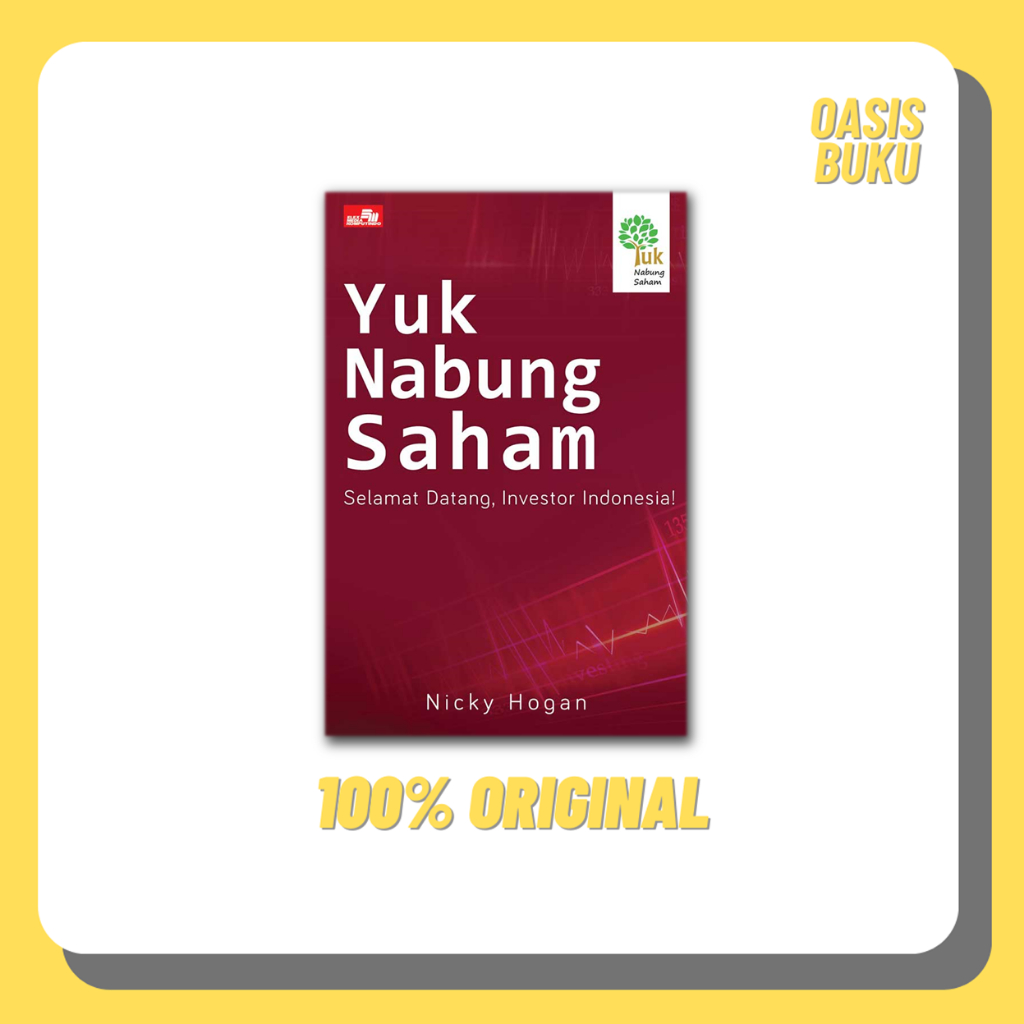 Jual Yuk Nabung Saham - Nicky Hogan | Shopee Indonesia