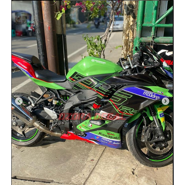 Jual Stiker Decal Premium Motor Kawasaki ZX25R WSBK Jonathan Rea ...