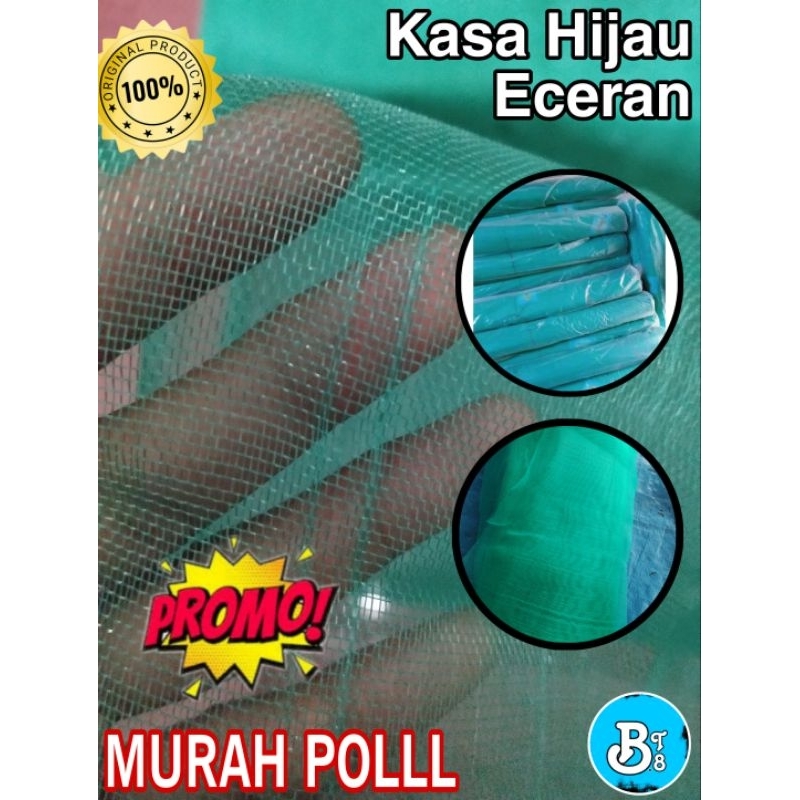 Jual Jaring kasa hijau insectnet super grade A lebar 1meter murah ...