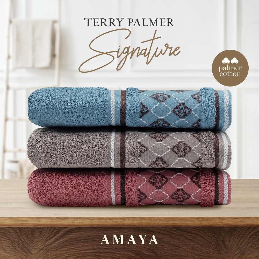 Jual Handuk Terry Palmer Signature - Amaya - Bath Towel 70x140cm ...