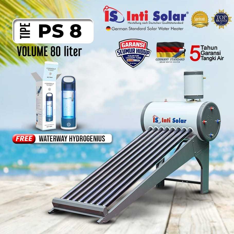 Jual Inti Solar 80 liter / Pemanas Air Tenaga Matahari / PS 8 | Shopee ...