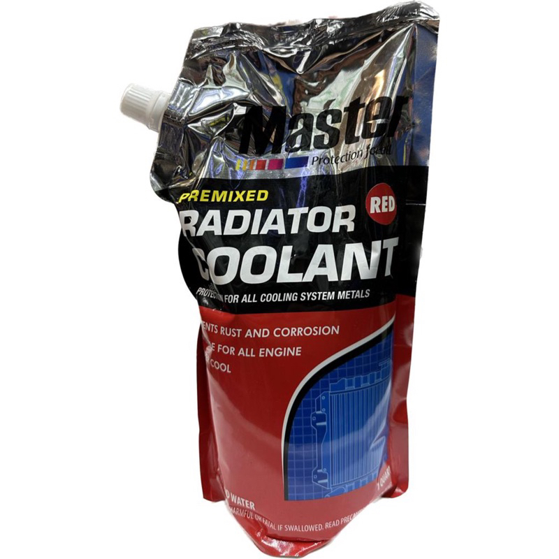 Jual MASTER RADIATOR COOLANT 1 Liter | Shopee Indonesia