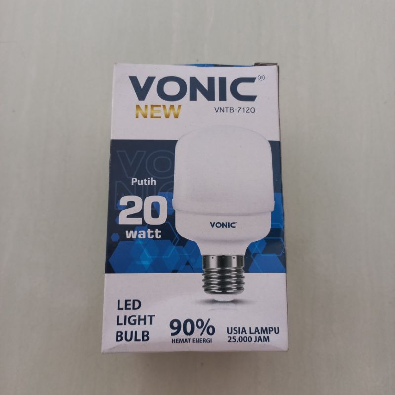 Jual Lampu LED Vonic 20 watt VNTB-7120 | Shopee Indonesia