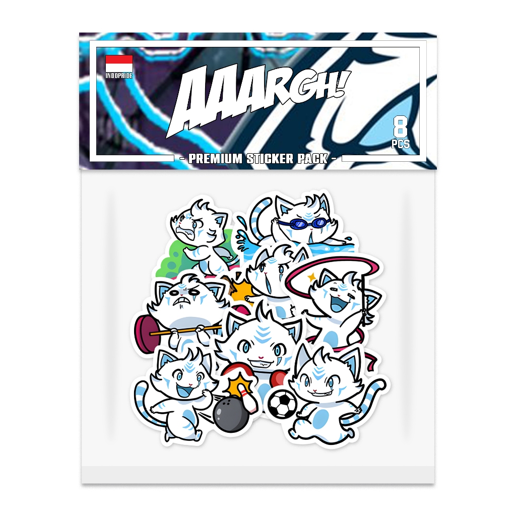 Jual EVOS ESPORTS Sticker Pack vol. 2 (Sport Mascot Edition) | Shopee ...