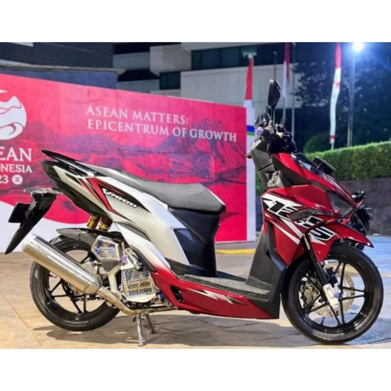 Jual STRIPING TRANSPARAN VARIO 125 NEW GEN2 CUSTOM MONOCHROME LIMIT ...