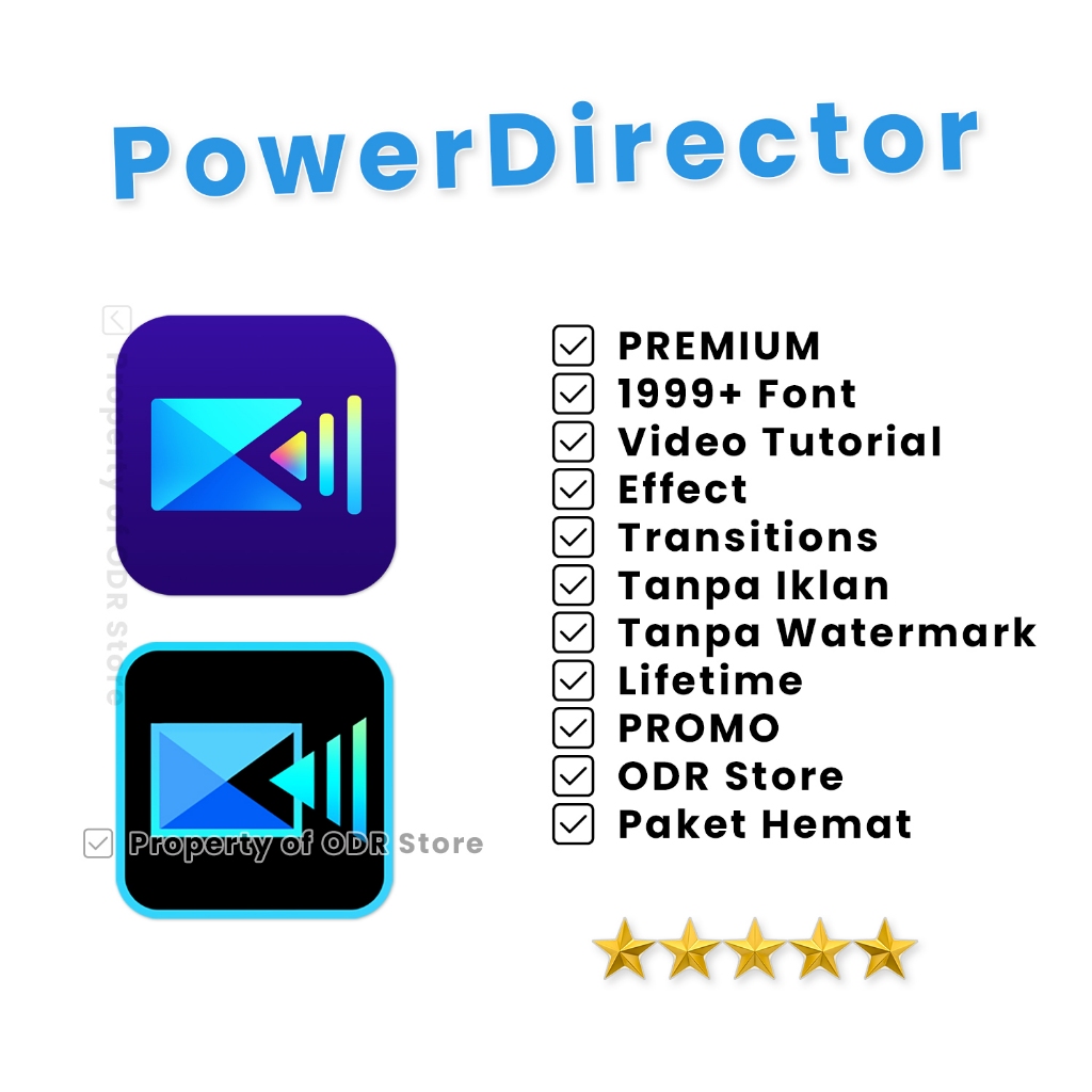 Jual powerdirector AI Video Editor | Shopee Indonesia