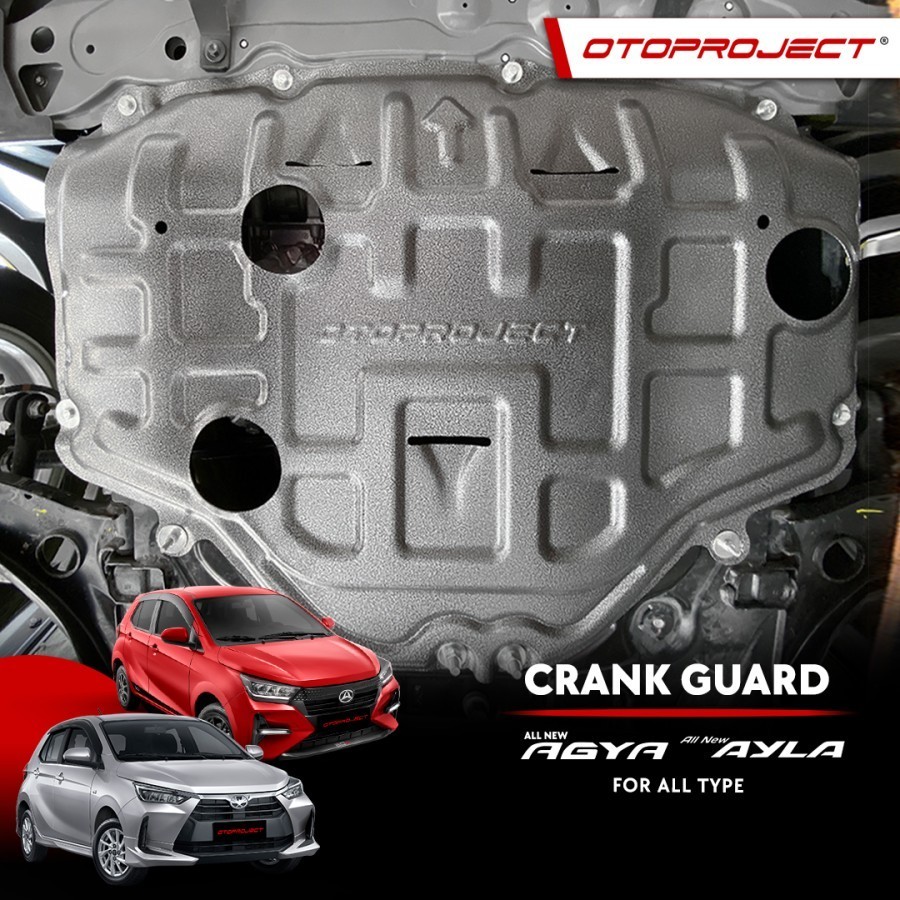 Jual Crank Guard / Cover Pelindung Bawah Mesin Otoproject Ayla 2023 ...