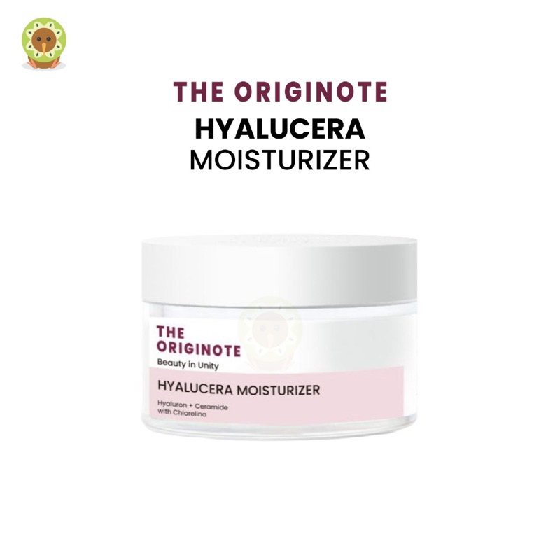 Jual THE ORIGINOTE HYALUCERA MOISTURIZER GEL | Shopee Indonesia