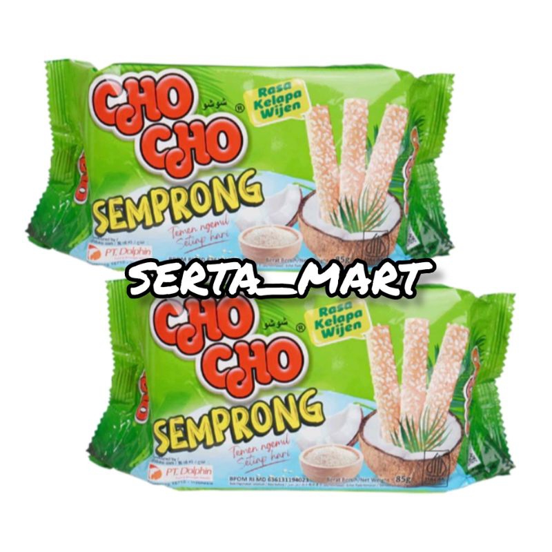 Jual Chocho Semprong Kelapa Wijen 85gr - Cho Cho Semprong | Shopee ...