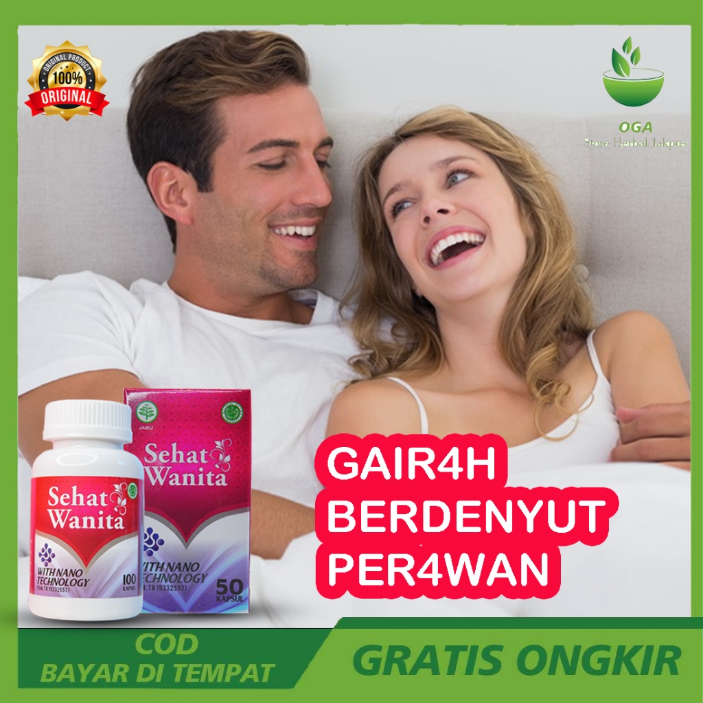 Jual PENAMBAH LI BIDO WANITA KAPSUL HERBAL ORIGINAL SEHAT WANITA - Obat ...