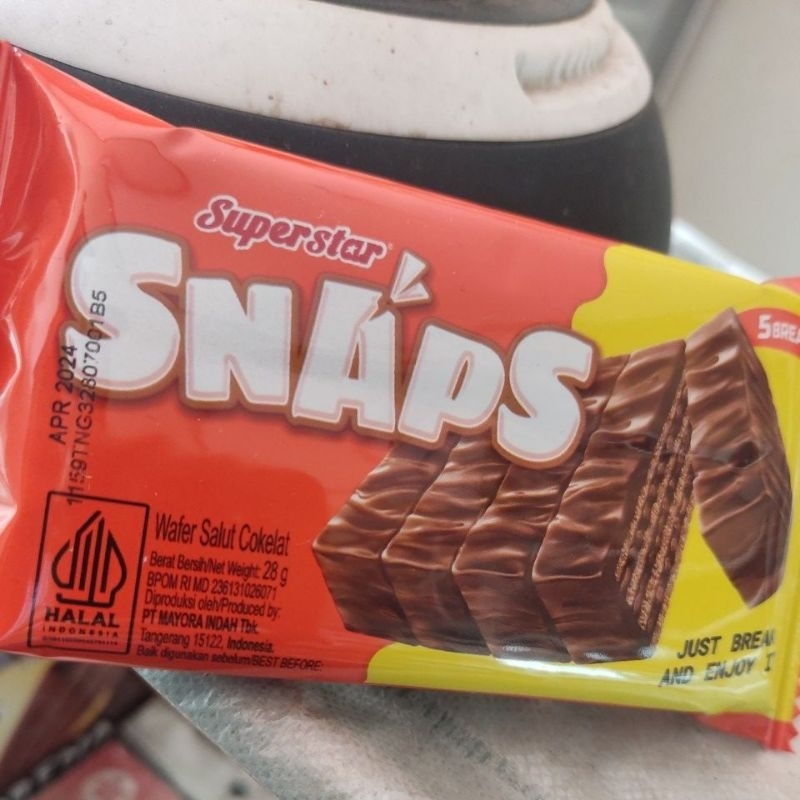 Jual Snaps Wafer Salut Coklat 28g | Shopee Indonesia