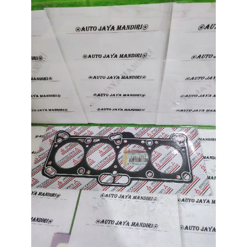 Jual Gasket cylinder head paking Head deksel T120ss T120ss injeksi Model press KTB | Shopee ...