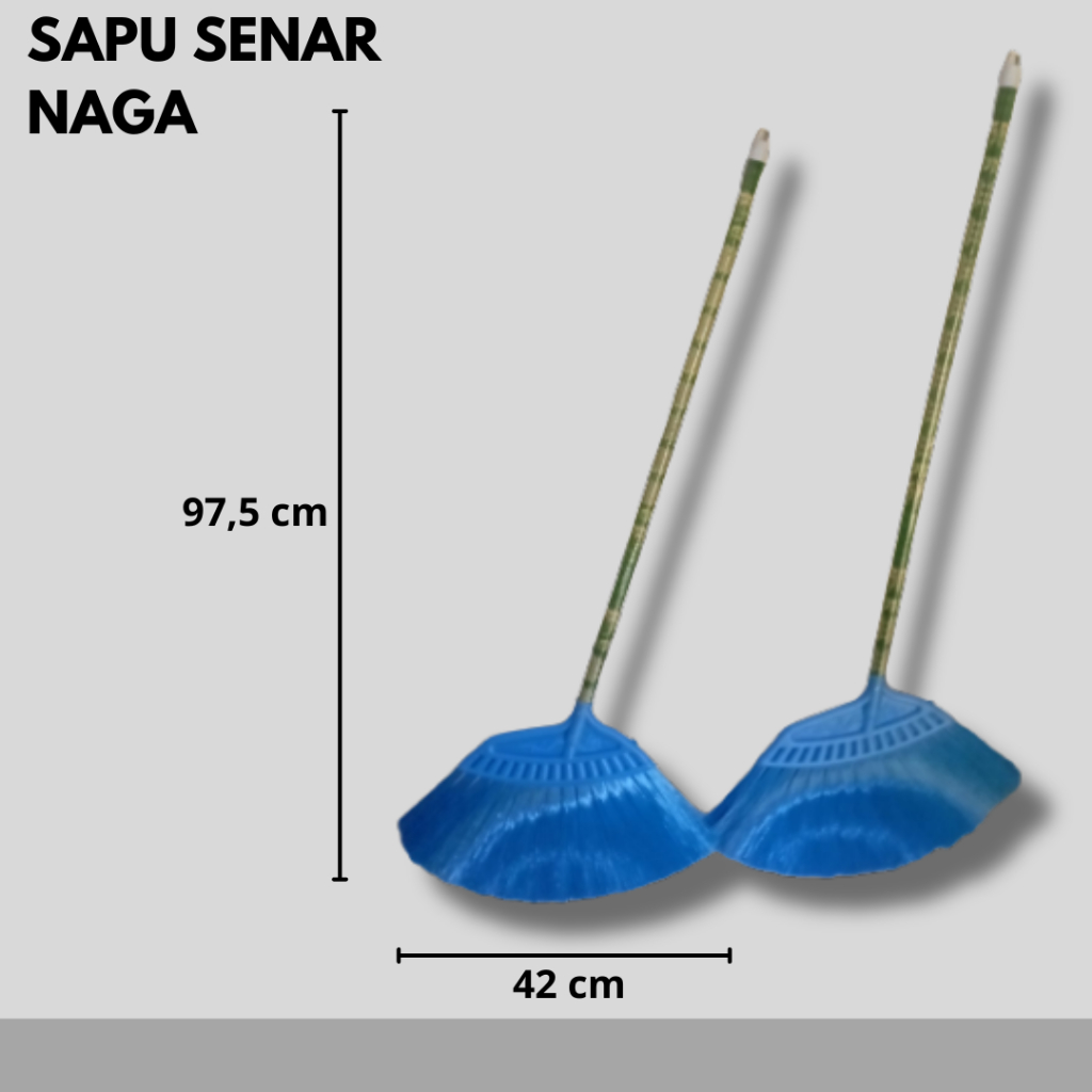 Jual SAPU SENAR NAGA SATUAN WARNA BIRU / sapu senar / sapu / sapu senar ...