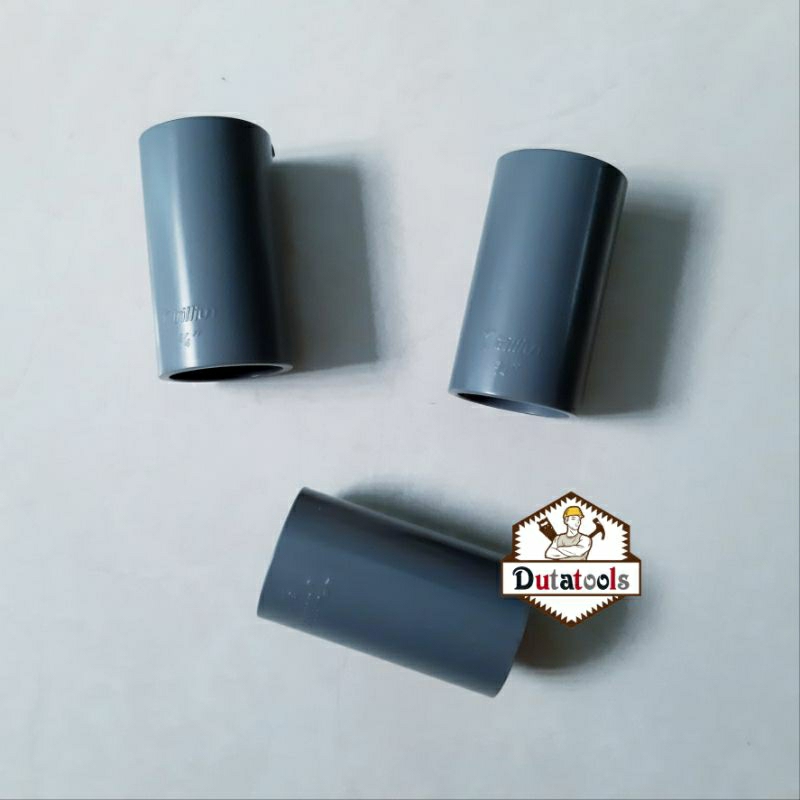 Jual Sock pipa pvc 3/4" TRILLIUN ts/sambungan pipa pvc/socket pipa pvc ...