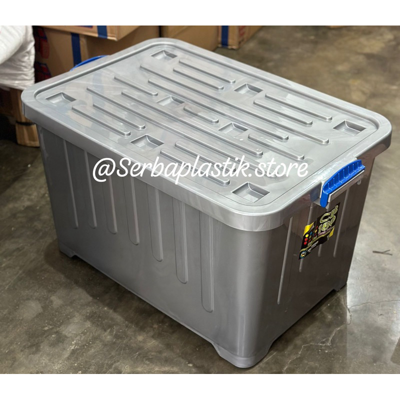 Jual PROMO kontainer abu JUMBO 180liter container box 180L / kontainer ...