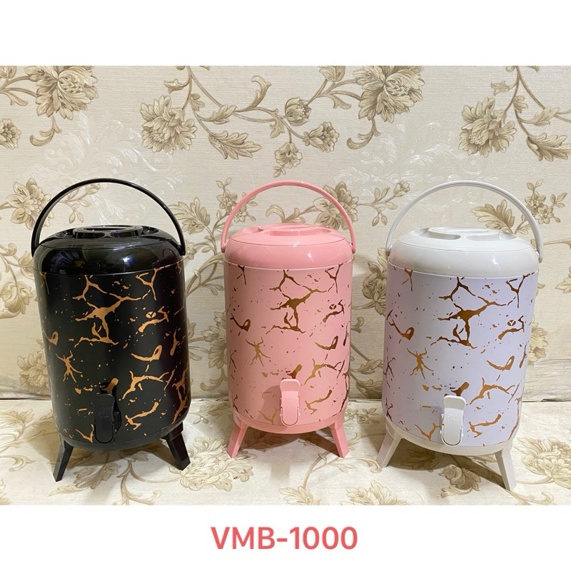 Jual Dispenser Air Vicenza 9,5 Liter Motif Marmer Dengan Warna Hitam ...
