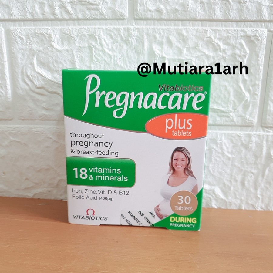 Jual PREGNACARE PLUS BOX ISI 30 TABLET | Shopee Indonesia