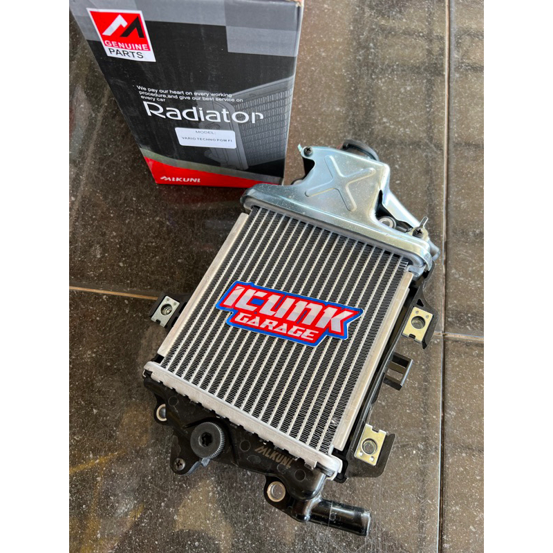 Jual radiator VARIO 125 150 fi esp old Led NEW made in INDONESIA produk ...