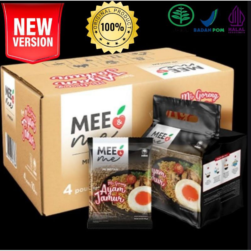 Jual Mee & Me Ayam Jamur | Shopee Indonesia