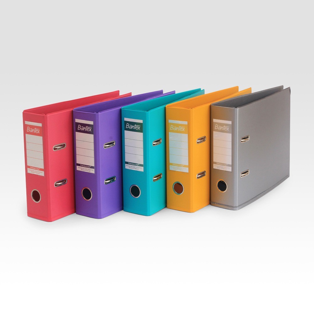 Jual Bantex Ordner Ukuran A5 Kwitansi 7cm Bahan PVC / Tempat ...
