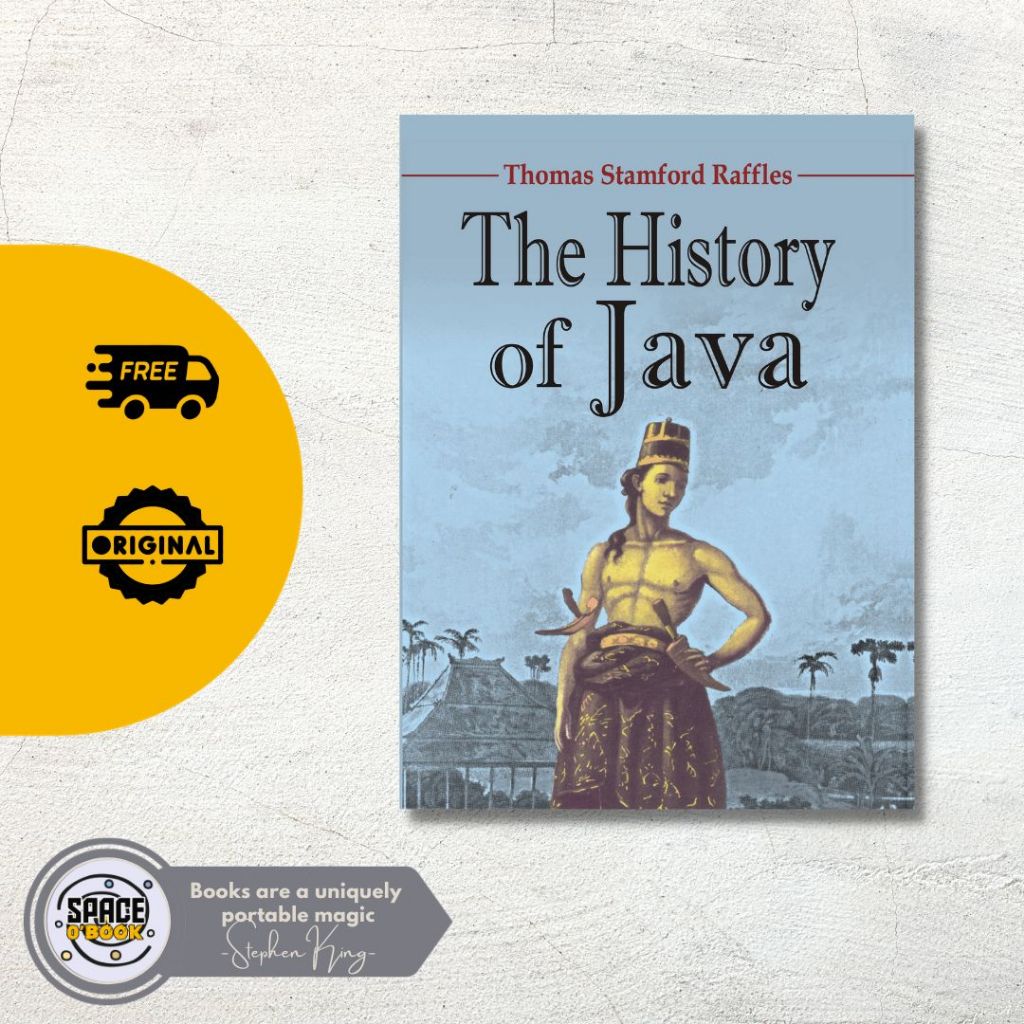 Jual Buku The History of Java - Thomas Stamford Raffles (Original ...