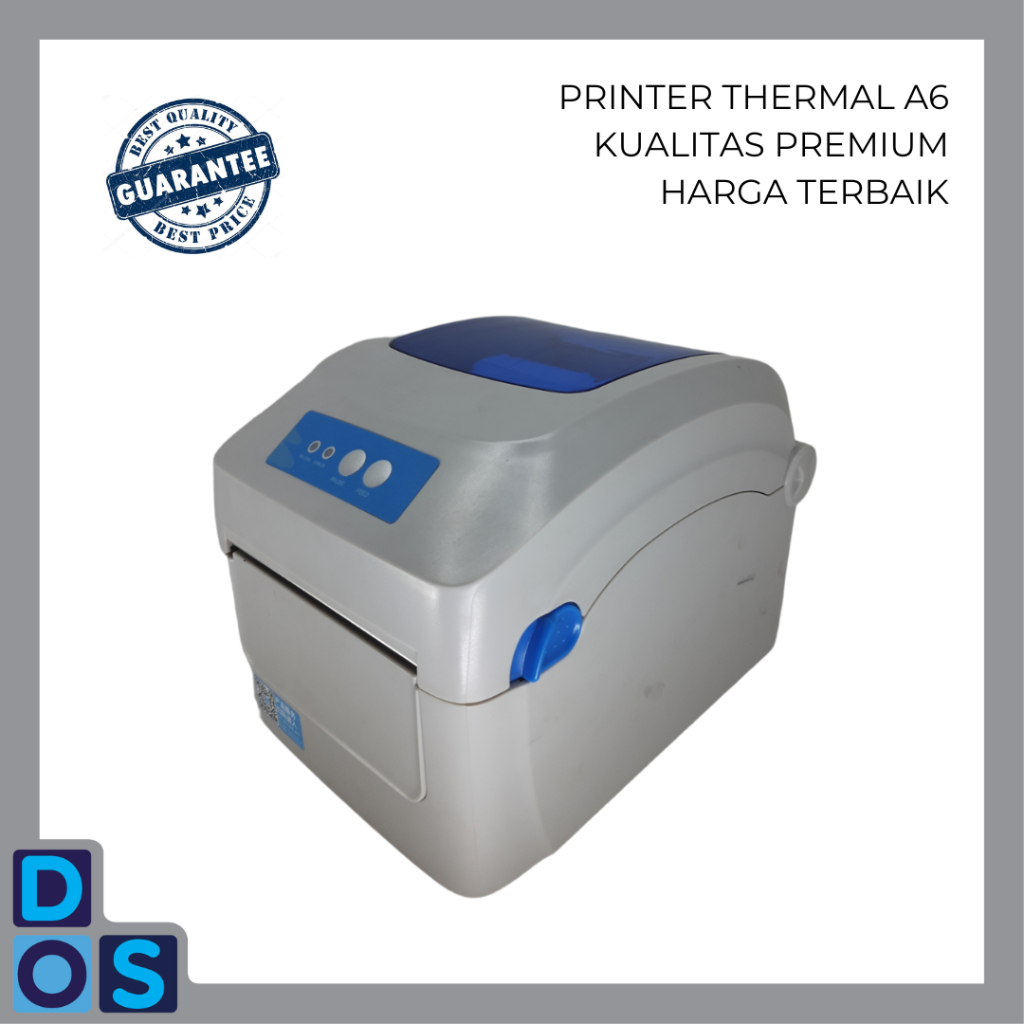 Jual Printer Barcode Thermal Printer Label Resi A6 Printer Resi Olshop ...