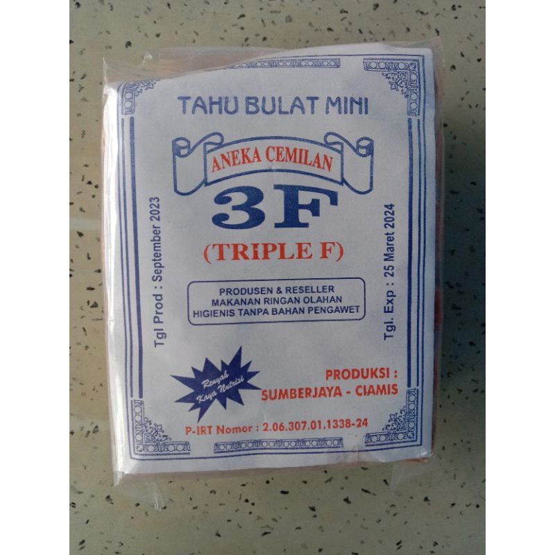 Jual Tahu Bulat Mini 1 Pack Isi 10 Pcs | Shopee Indonesia