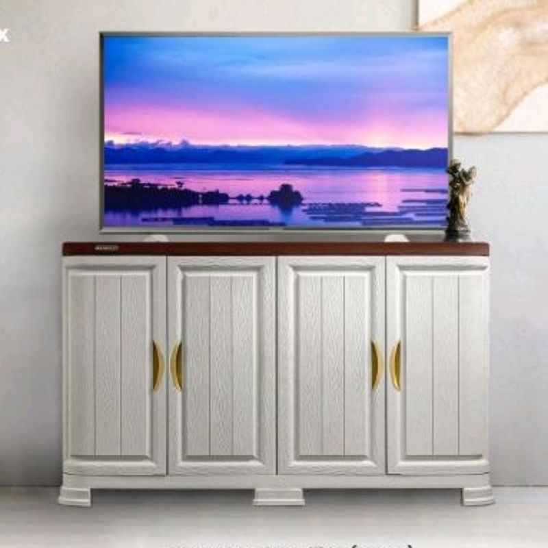 Jual Lemari/Rak TV Buffet Cabsulfet Napolly 454P | Shopee Indonesia
