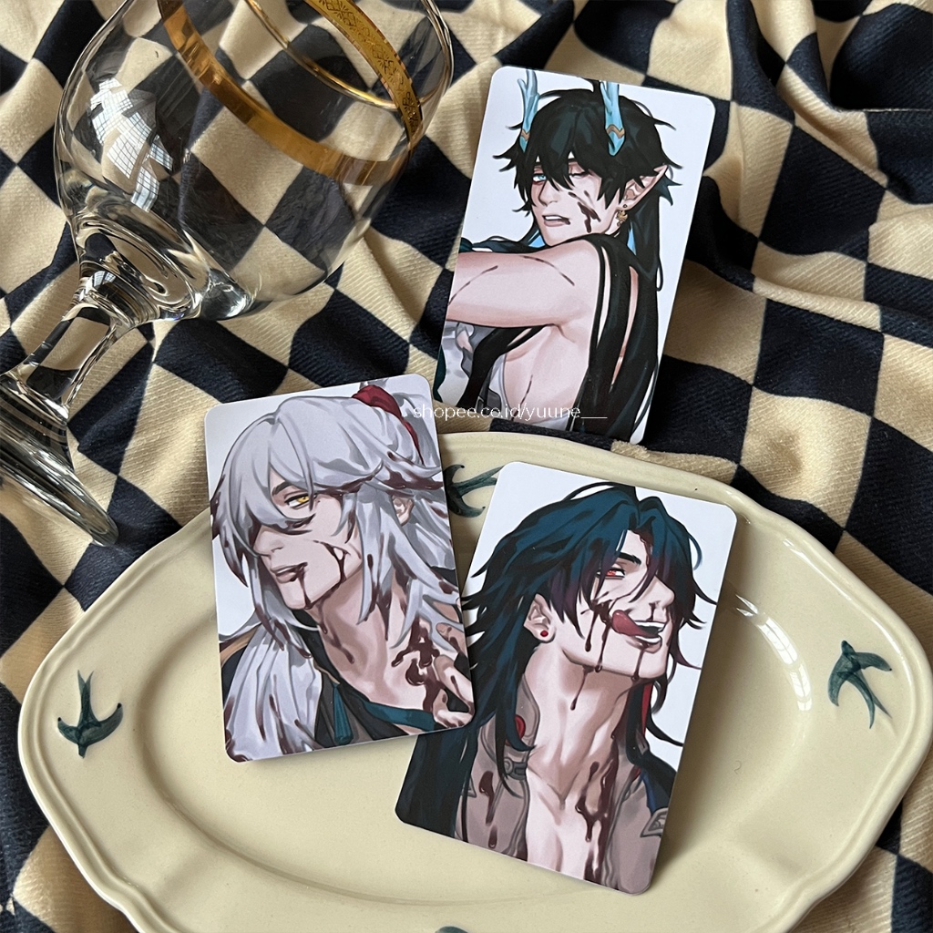 Jual HONKAI STAR RAIL Jing Yuan Blade Dan Heng Halloween Photocard by Yuune | Shopee Indonesia
