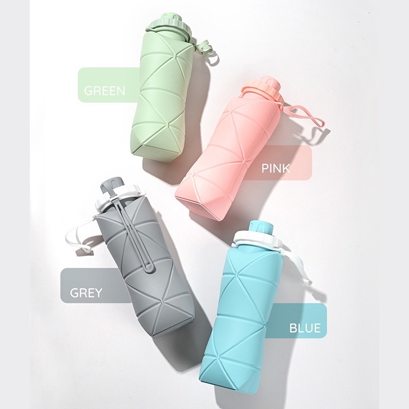 Jual Botol Air Minum Lipat Botol Olahraga Fitness Sepeda Outdoor ...