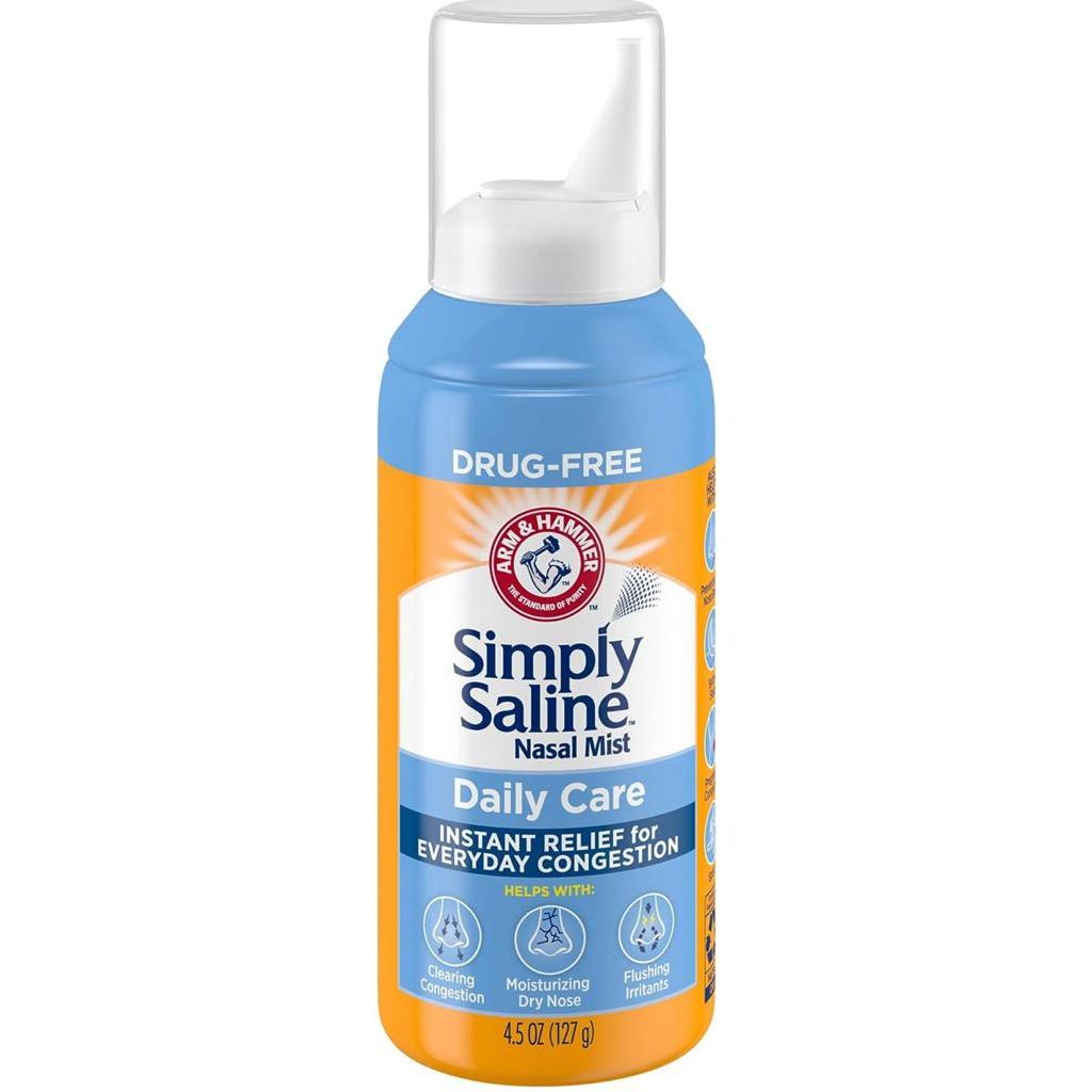 Jual NASAL MIST Simply Saline Arm&Hammer Termurah dan Nomor satu ...