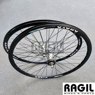 Jual WHEELSET SEPEDA 700C ARAYA AR731 DOLTRAP FIXIE BALAP ROAD BIKE HUB ...