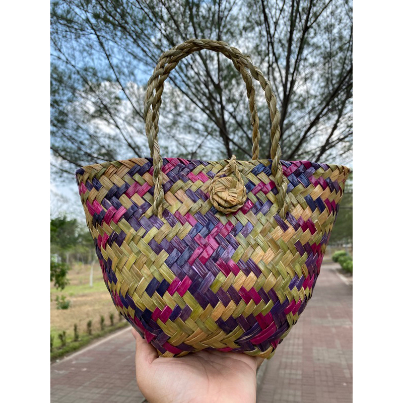 Jual TAS PURUN ANYAMAN KHAS KALIMANTAN SELATAN 0094 | Shopee Indonesia