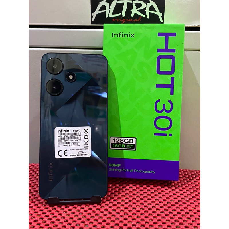 Jual INFINIK HOT 30i 8/128 second | Shopee Indonesia