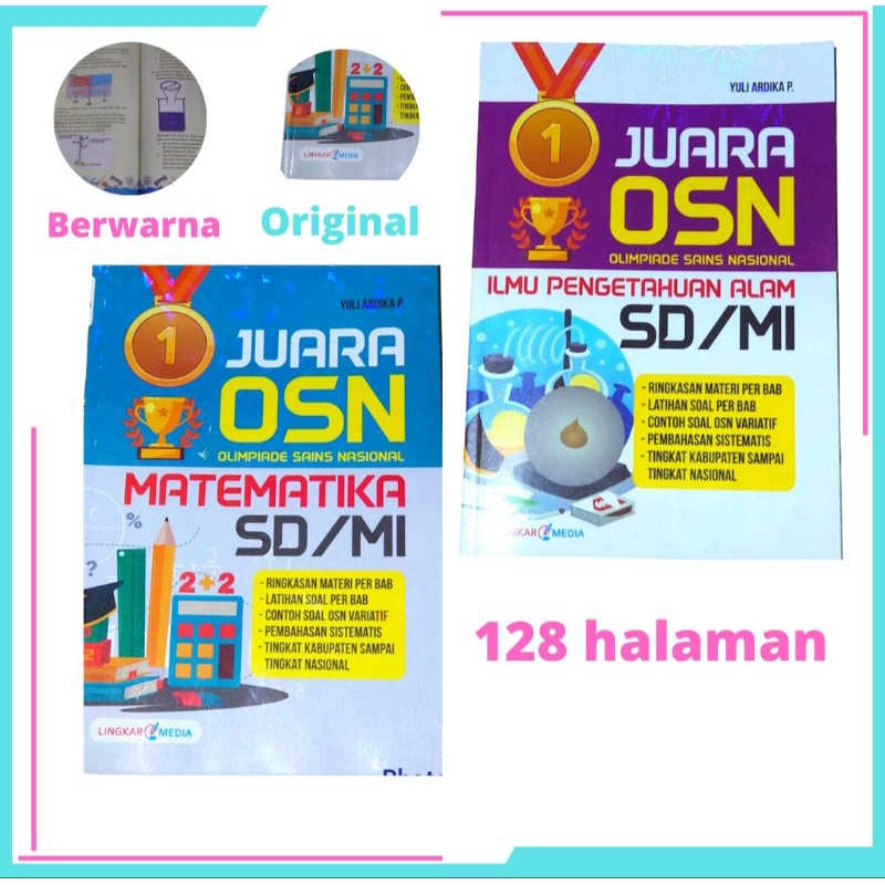 Jual Buku juara OSN olimpiade sains nasional Matematika untuk SD/MI | Shopee Indonesia