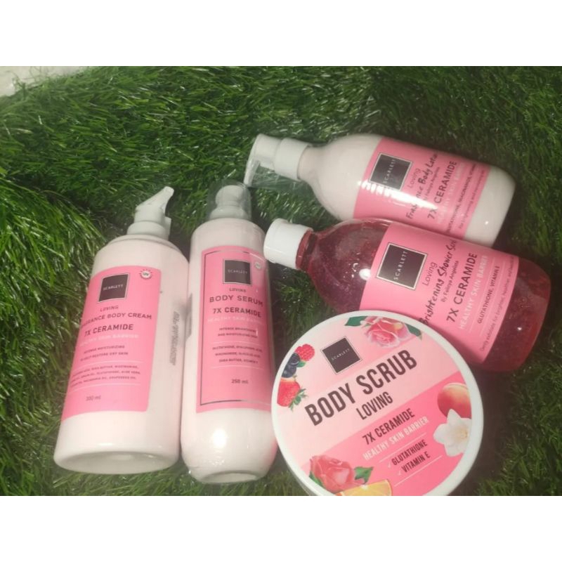 Jual satu paket scarlett mebuat kulit lebih cerah | Shopee Indonesia