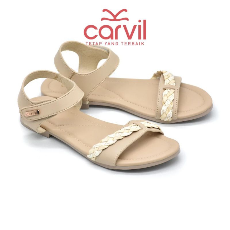 Jual Sandal Anak Carvil Perempuan Original Sendal Remaja Kekinian ...