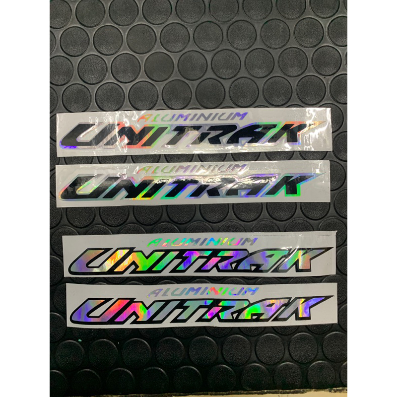 Jual Stiker Swing Arm Unitreck Custom | Shopee Indonesia